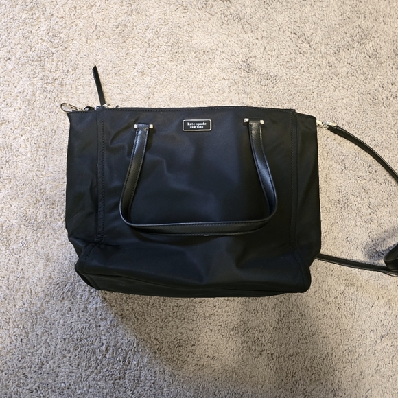 kate spade | Bags | Kate Spade New York Sam Icon Nylon Small Tote ...